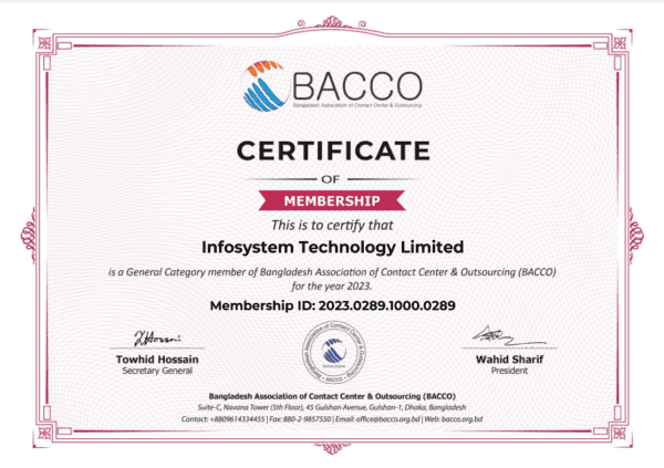 About Us - Infosystem Technology Limited