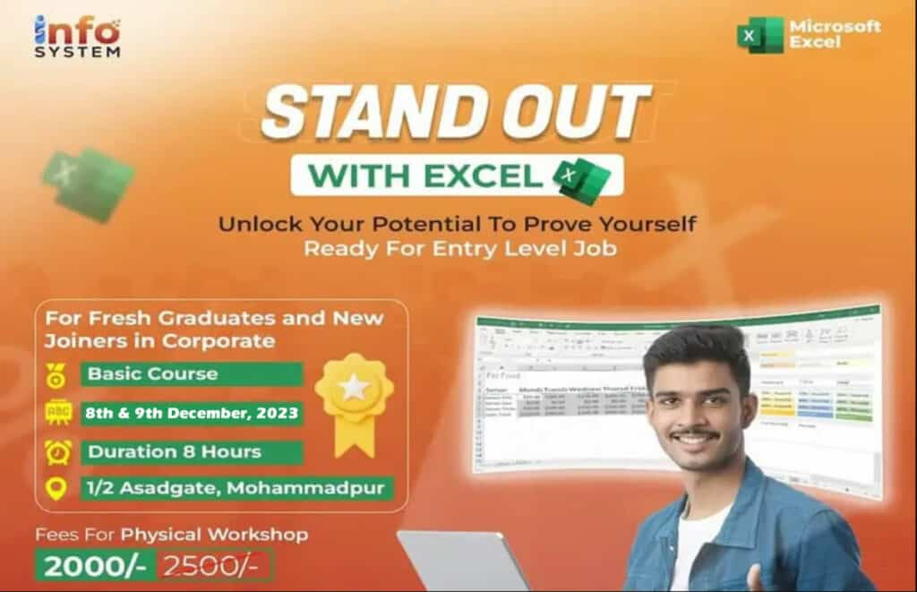Mastering Excel Skills Infosystem Technology Limited