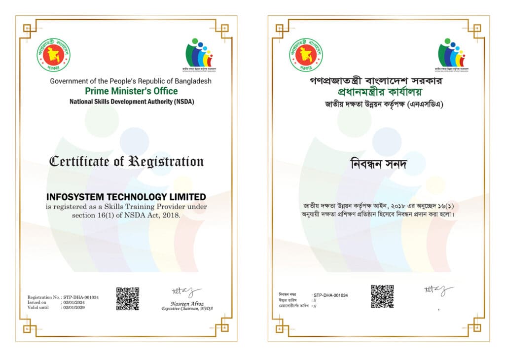 About Us - Infosystem Technology Limited